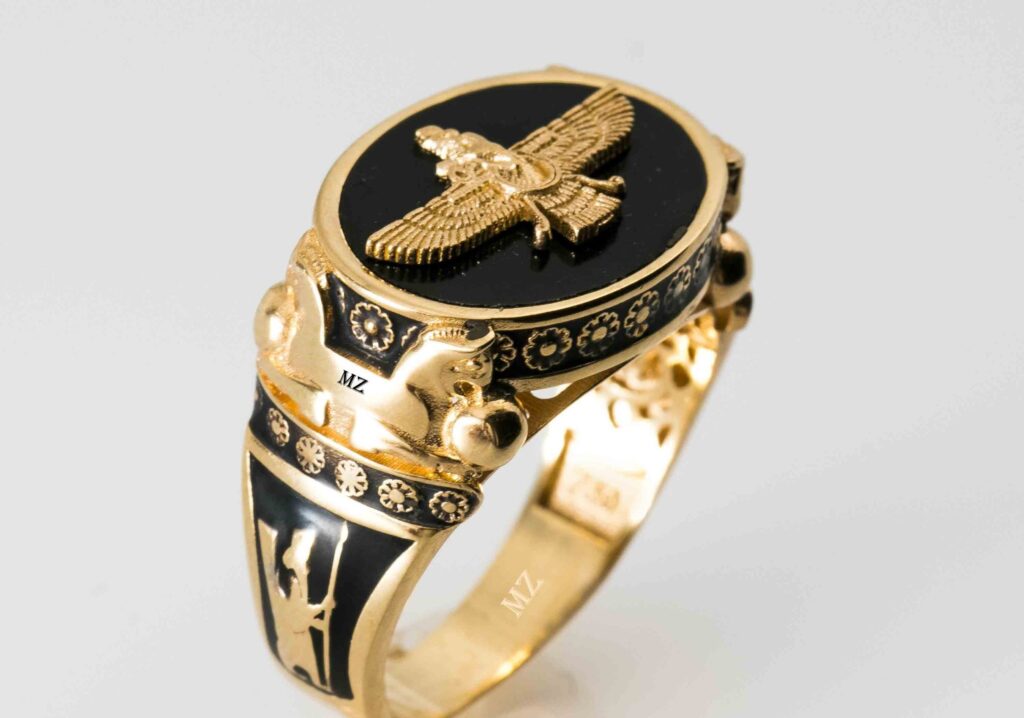 The Significance of Rings in Persian Culture - Iranian Jewelry and Gold ...
